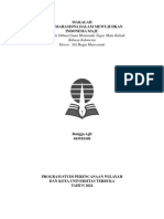 Daftar Matkul Manajemen s1 Ut | PDF