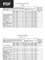 Medida Canadense de Desempenho Ocupacional (Copm) 2a Ed | PDF