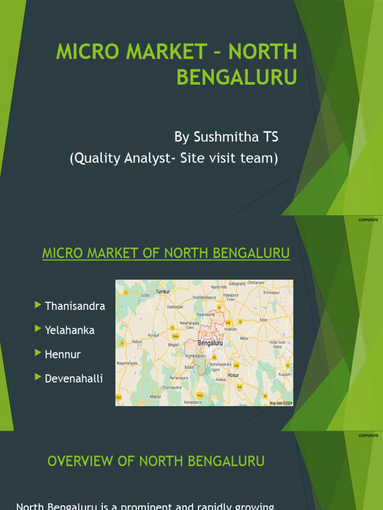 Micro Market - North Bangalore | PDF | Bangalore