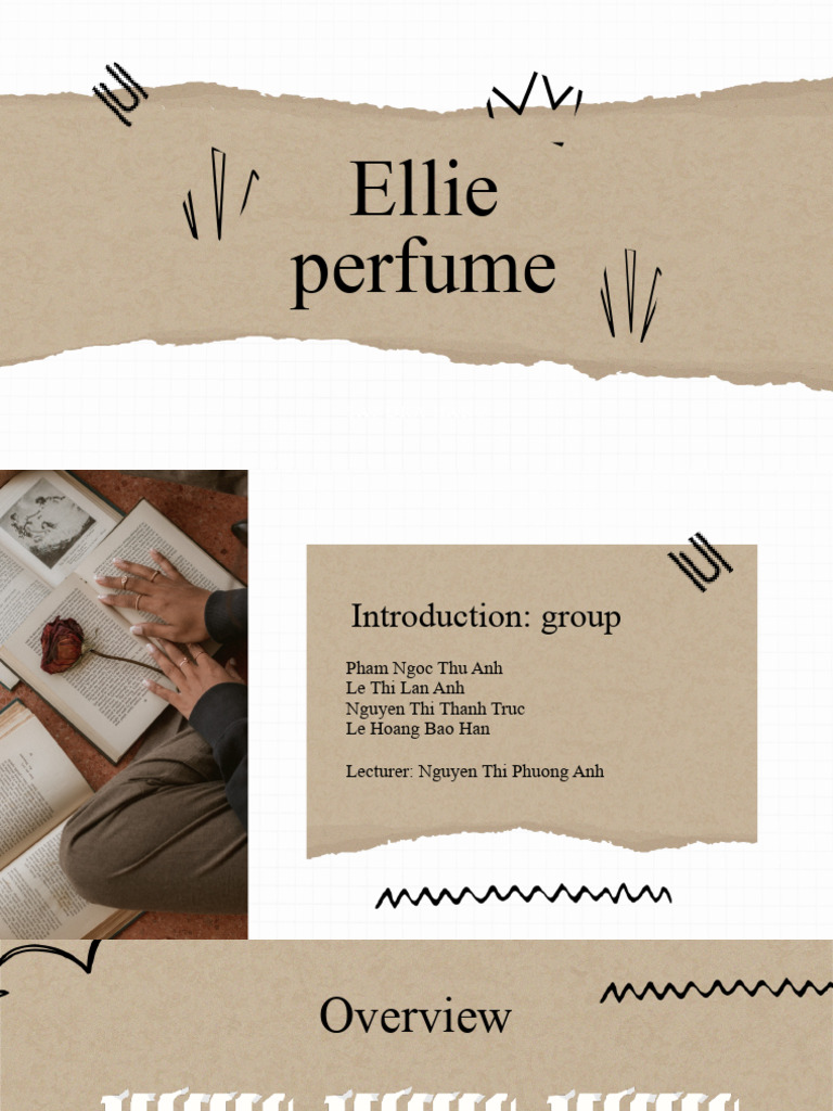 Ellie Perfume | PDF | Perfume