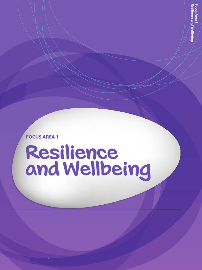 Teaching Resilience in Year 1 Students | PDF | Psychological Resilience ...