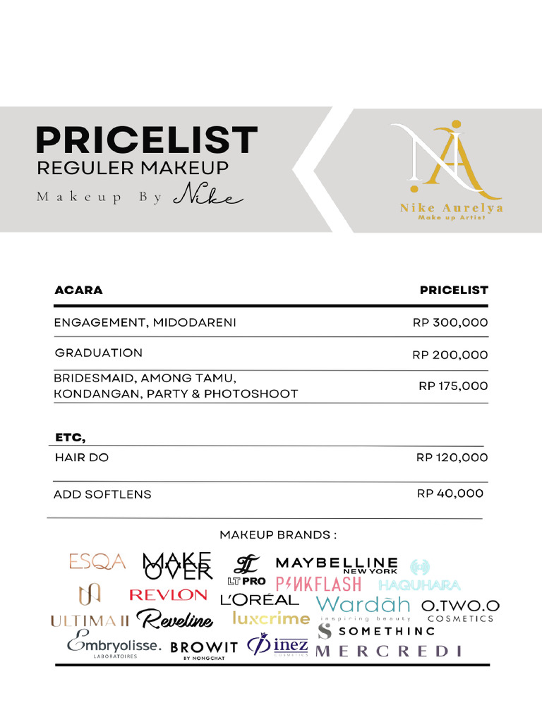 New Pricelist | PDF
