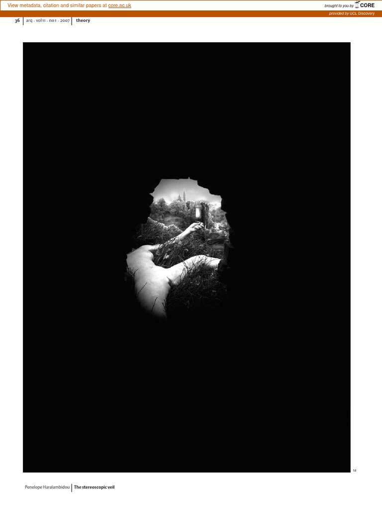 Stereoscopic Veil | PDF | Stereoscopy | Perspective (Graphical)