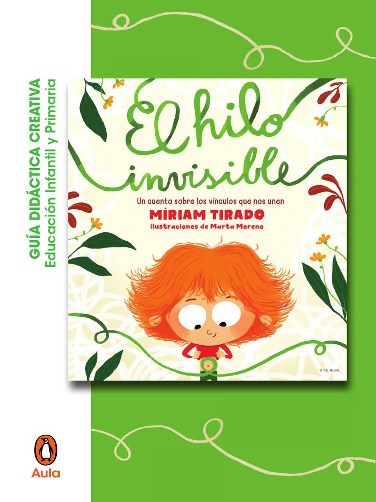 Actividades El Hilo Invisible | Descargar gratis PDF | Educación primaria | Maestros