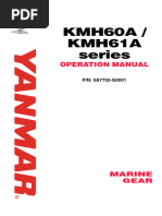 Yanmar Outboard Motor D27 - D36 Operation Manual (En) | PDF | Vehicle ...