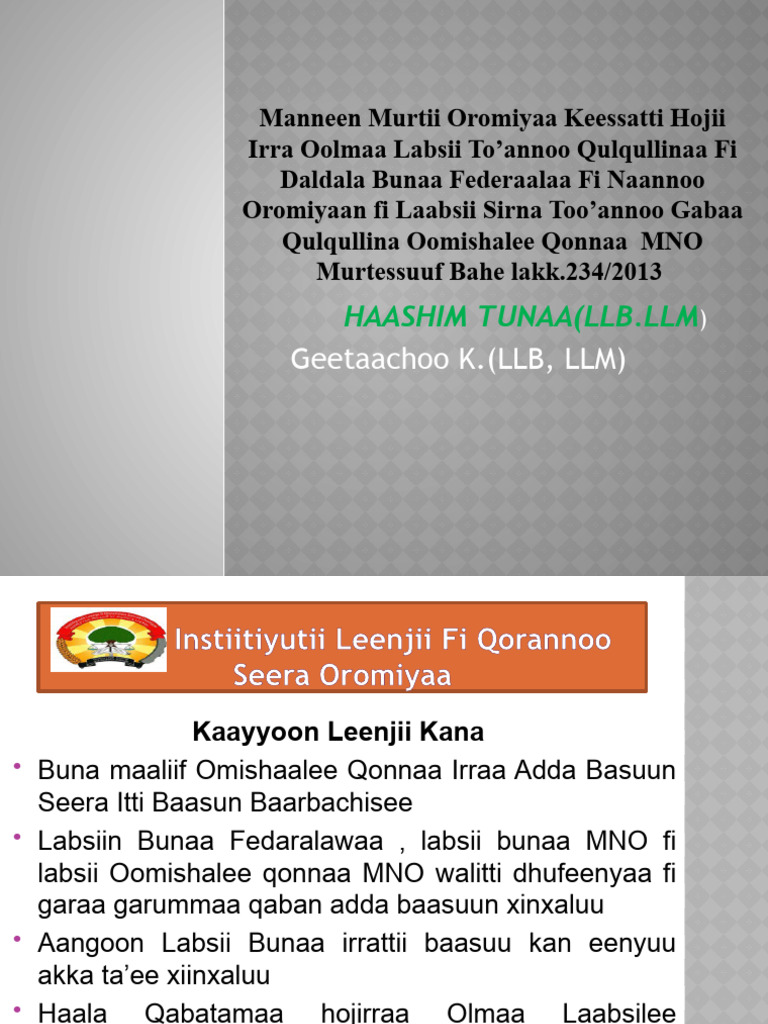 Leenjii Bunaa - 120427 | PDF