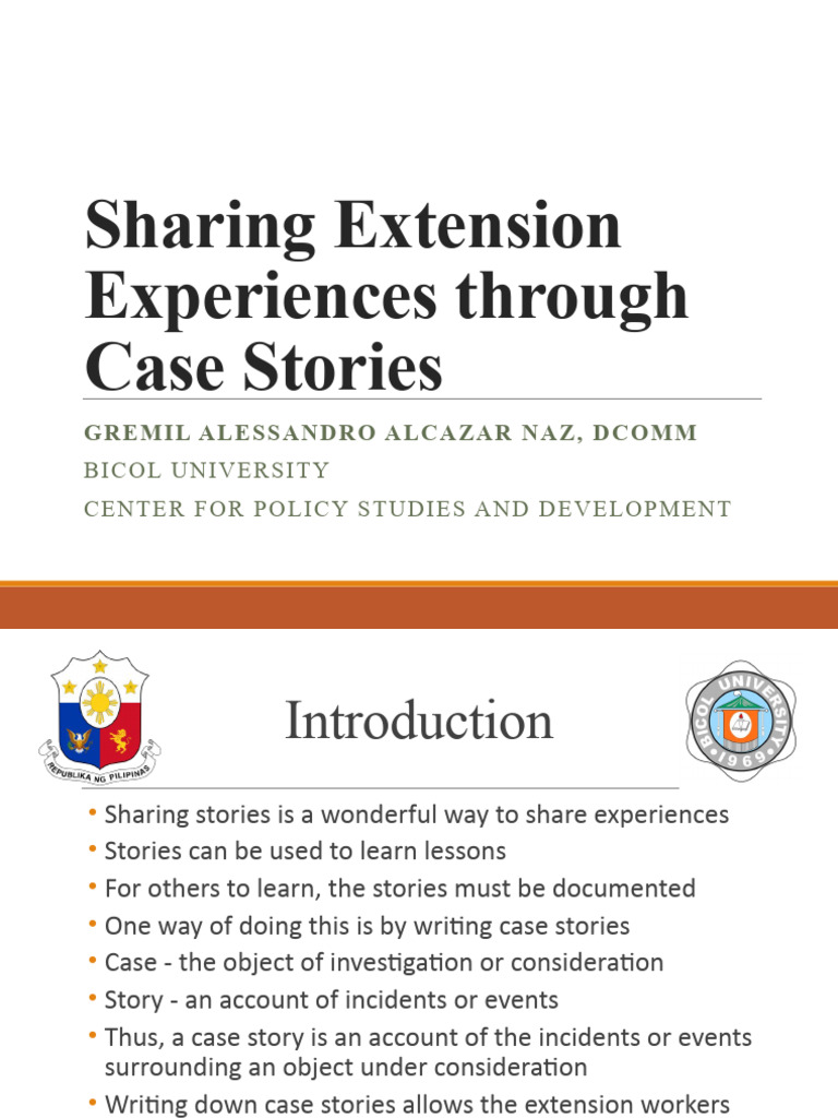 Case Stories | PDF | Project Management | Learning