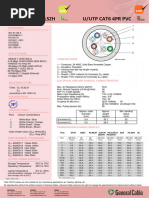 Acoustex Technical Sheet | PDF