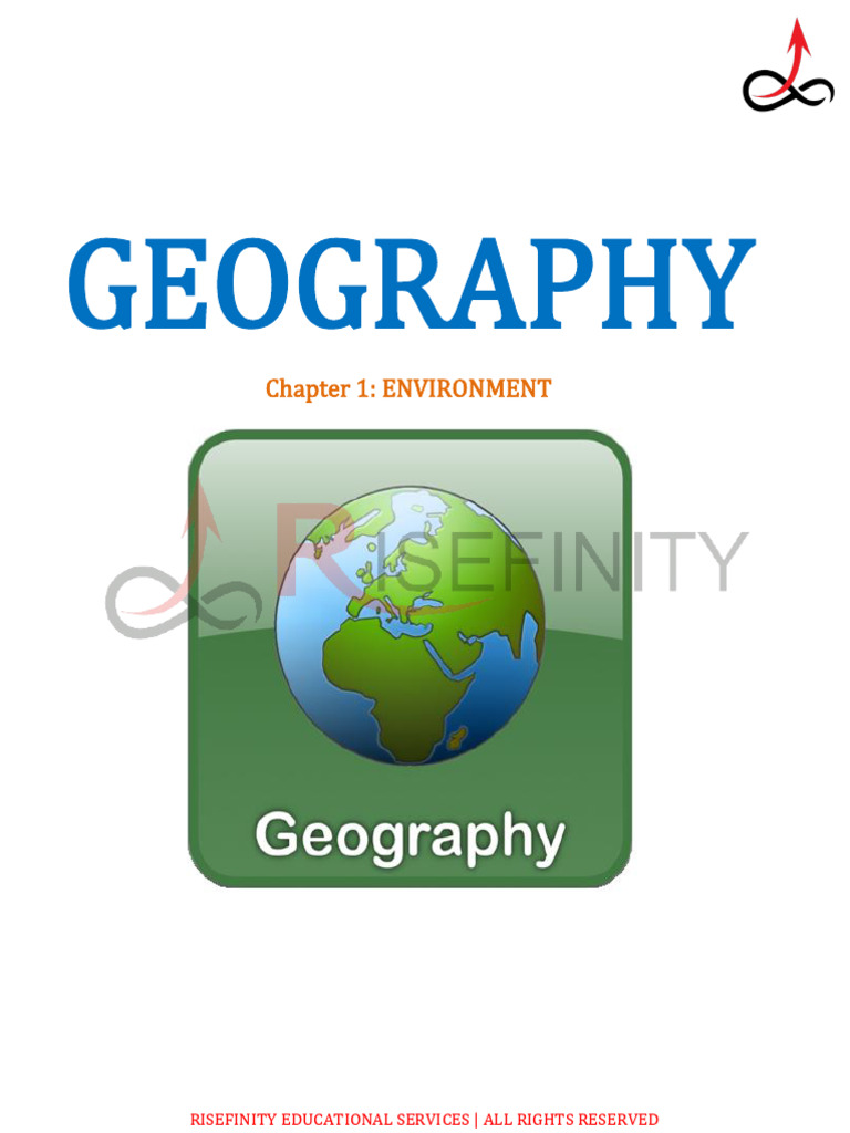 Understanding the Environment for Class 7 | PDF | Natural Environment ...