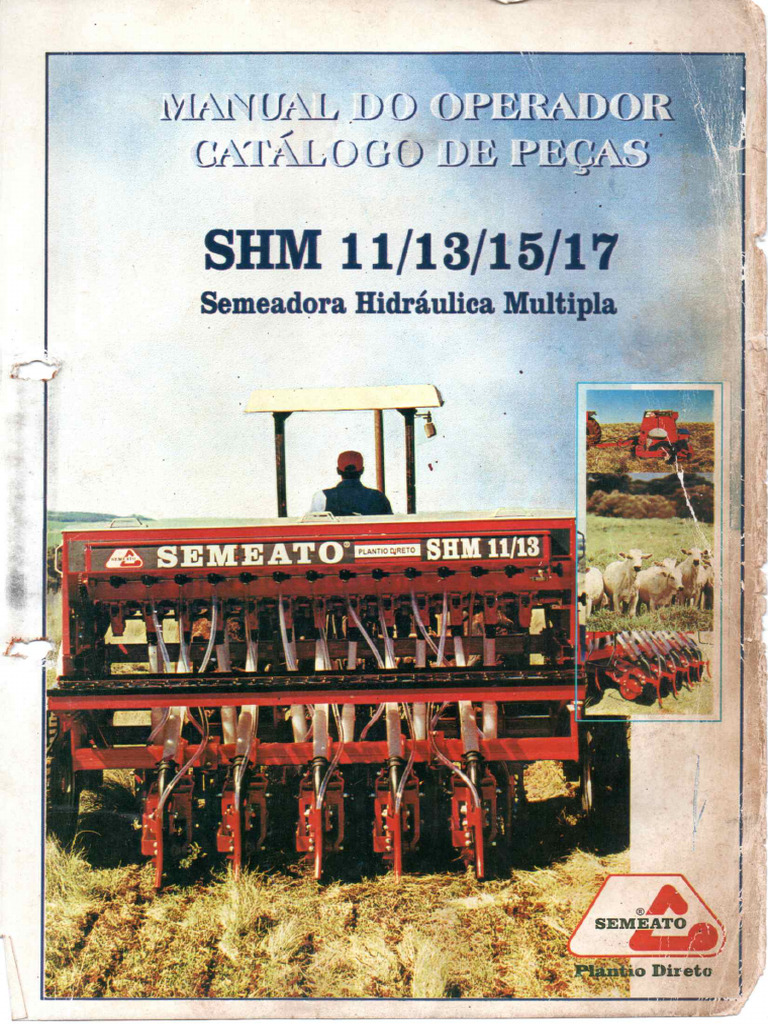 Manual Do Operador Shm 1517 | PDF