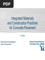 Cement Bound Material For Road Construction: Muhammad Waseem Mirza, PH ...