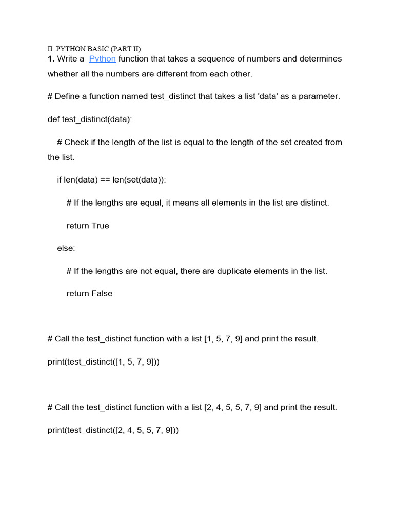 Python Functions for Data Manipulation | PDF | Triangle | Function ...