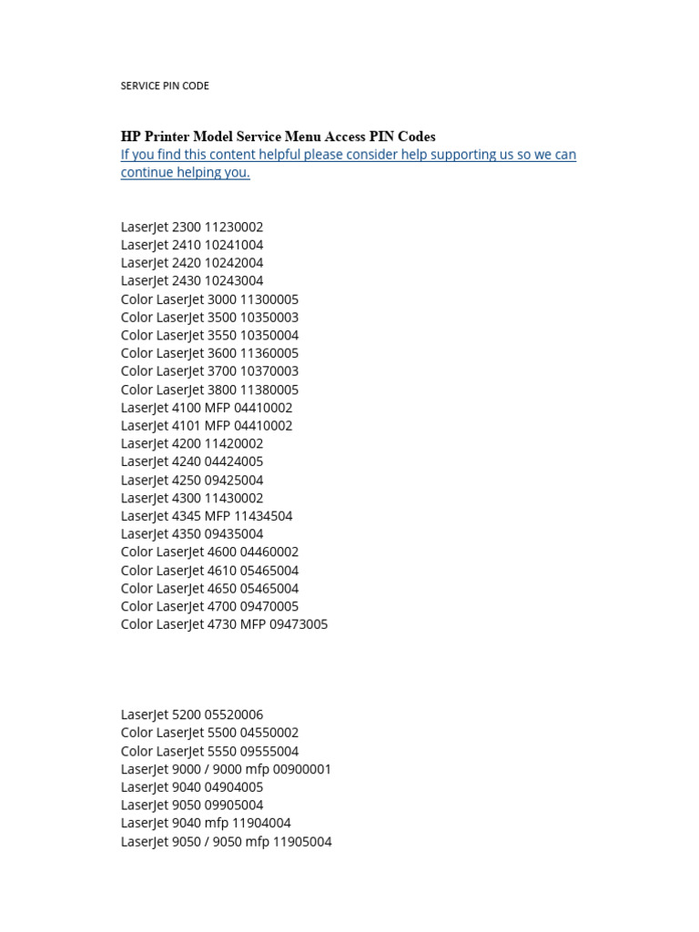 Service Mode | PDF | Menu (Computing) | Software