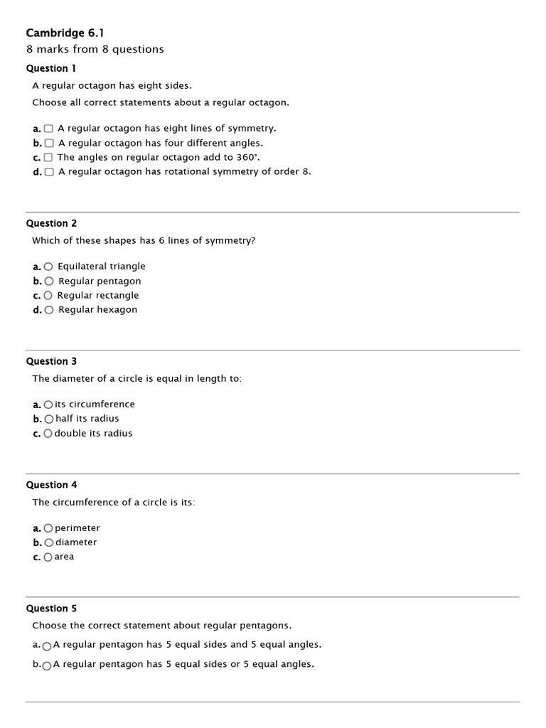 Regular Polygon | PDF | Teaching Methods & Materials | Science & Mathematics