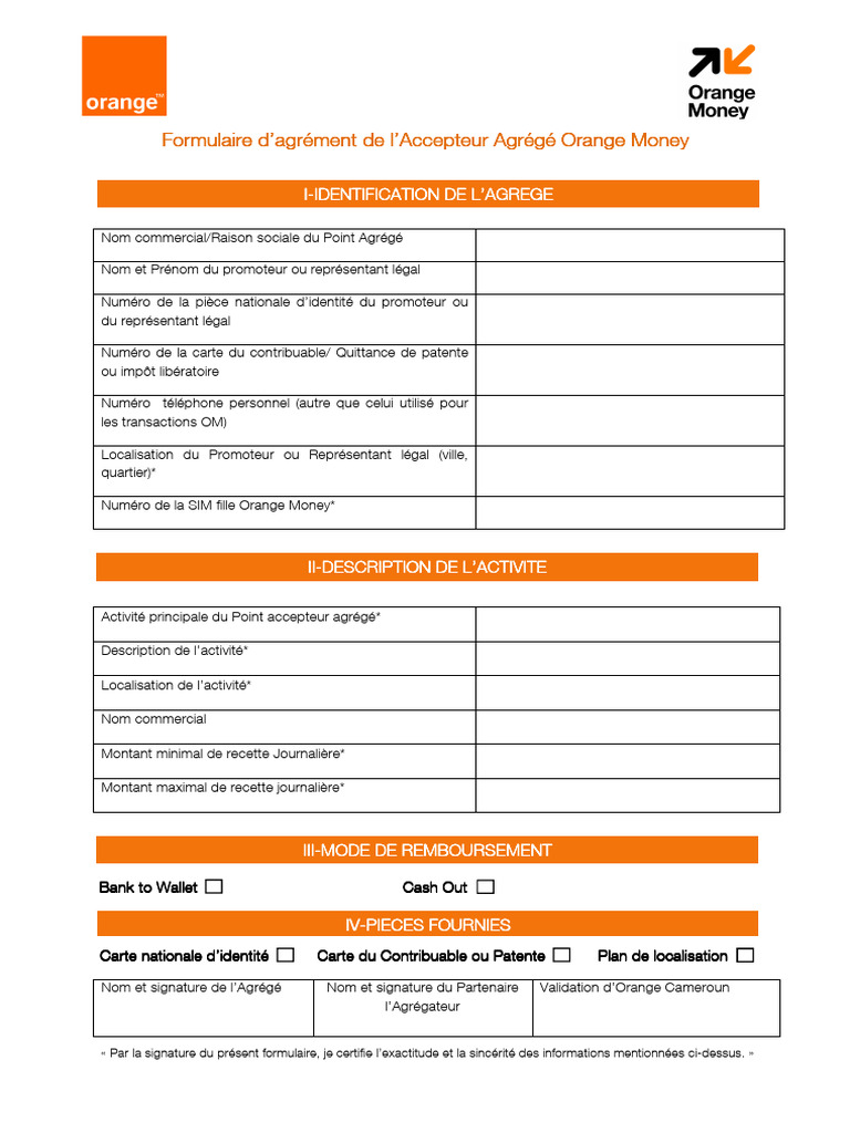 Formulaire Accepteur Agrege Marchand | PDF | Droit