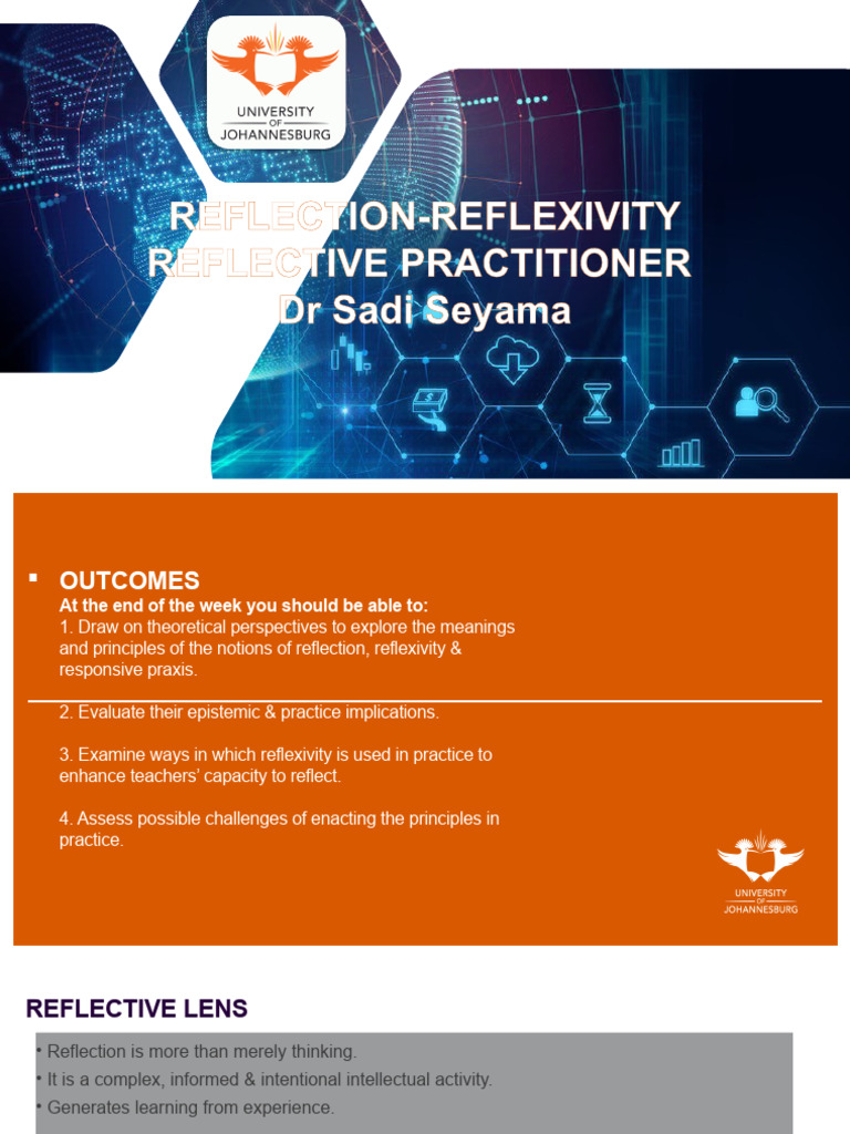 Reflection-Reflexivity-Reflective Practice | PDF | Epistemology | Thought