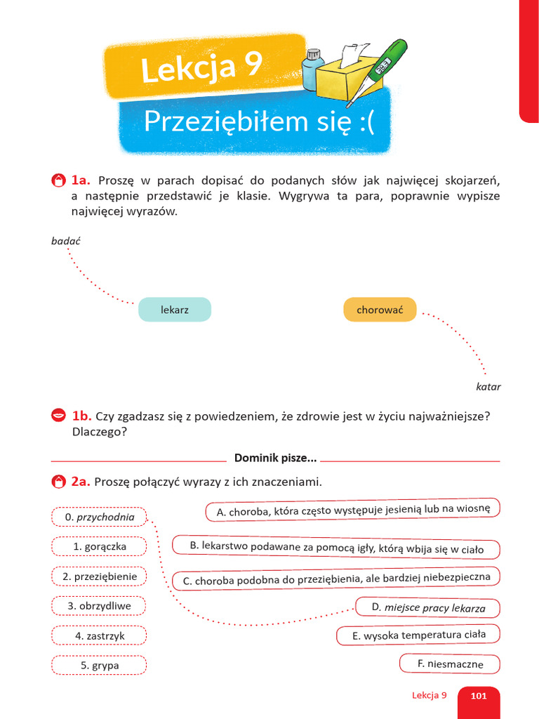 Podrecznik Klasa 7 Lekcja 09 | PDF