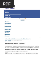 Bartter, Gitelman, Liddle Cheat Sheet | PDF