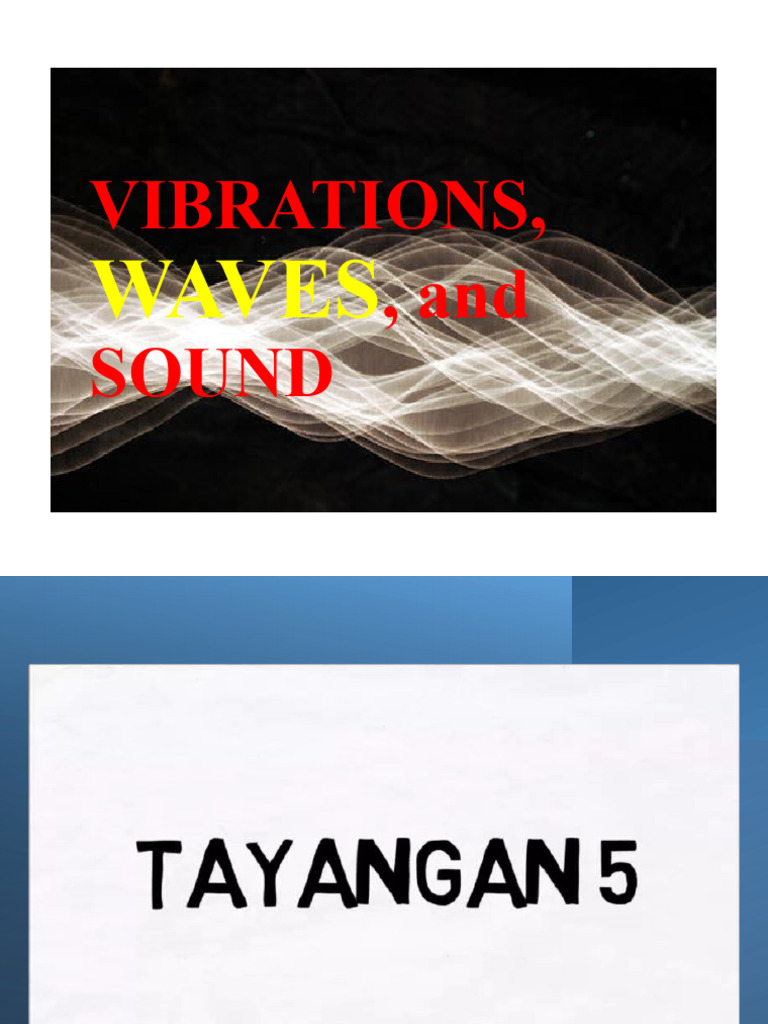 Unit 6 - PPT 2 - Waves (Asynch) | PDF | Waves | Frequency