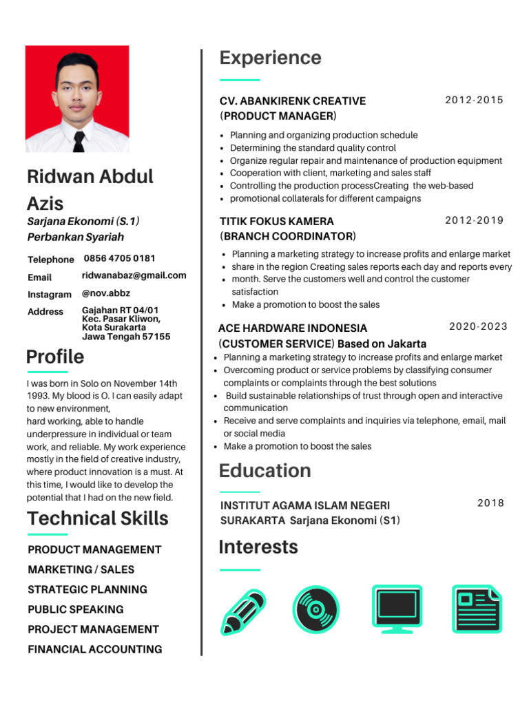 CV Update 23 | PDF | Sales | Marketing