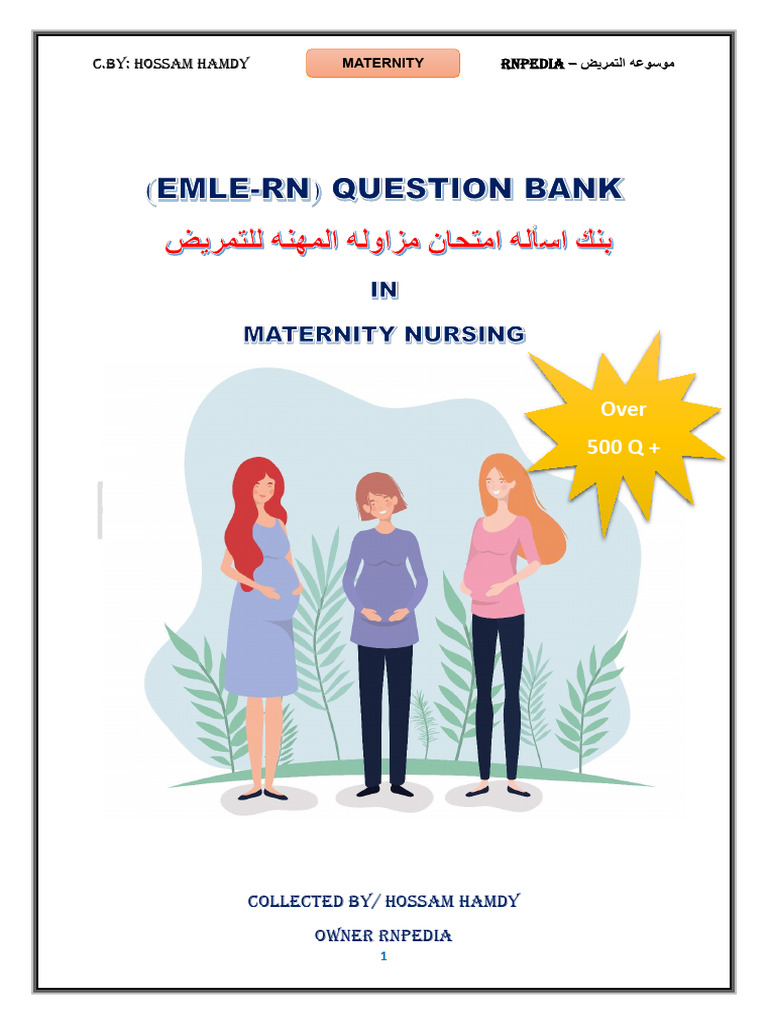 EMLE-RN in Maternity Nursing by HoSSam HamDy | PDF