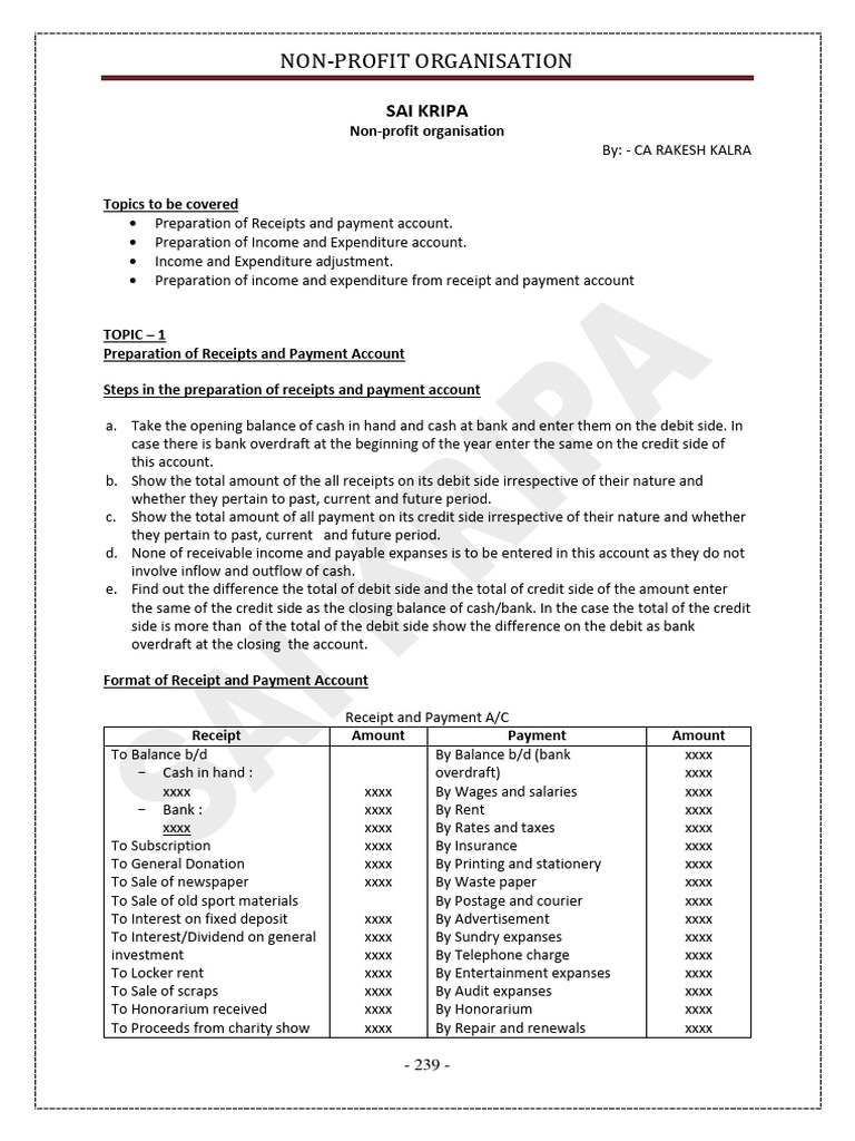 15 Npo | Download Free PDF | Expense | Balance Sheet