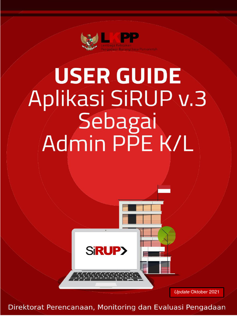 Panduan Admin SiRUP Versi 3 | PDF | Komputer