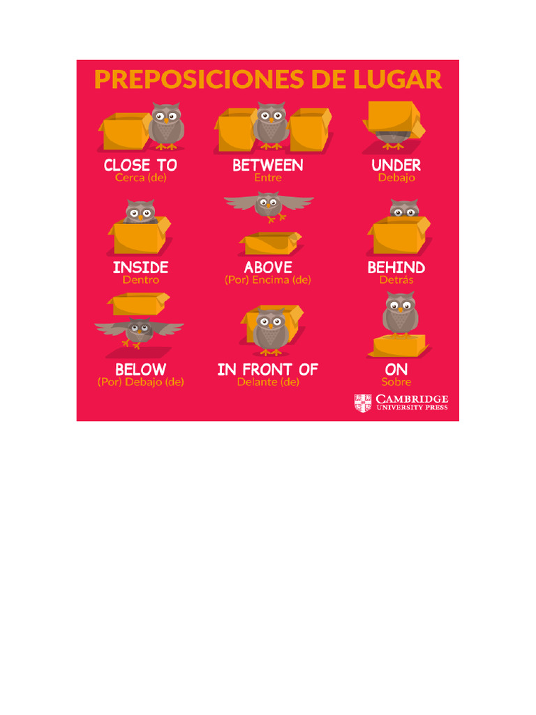 Preposiciones | PDF