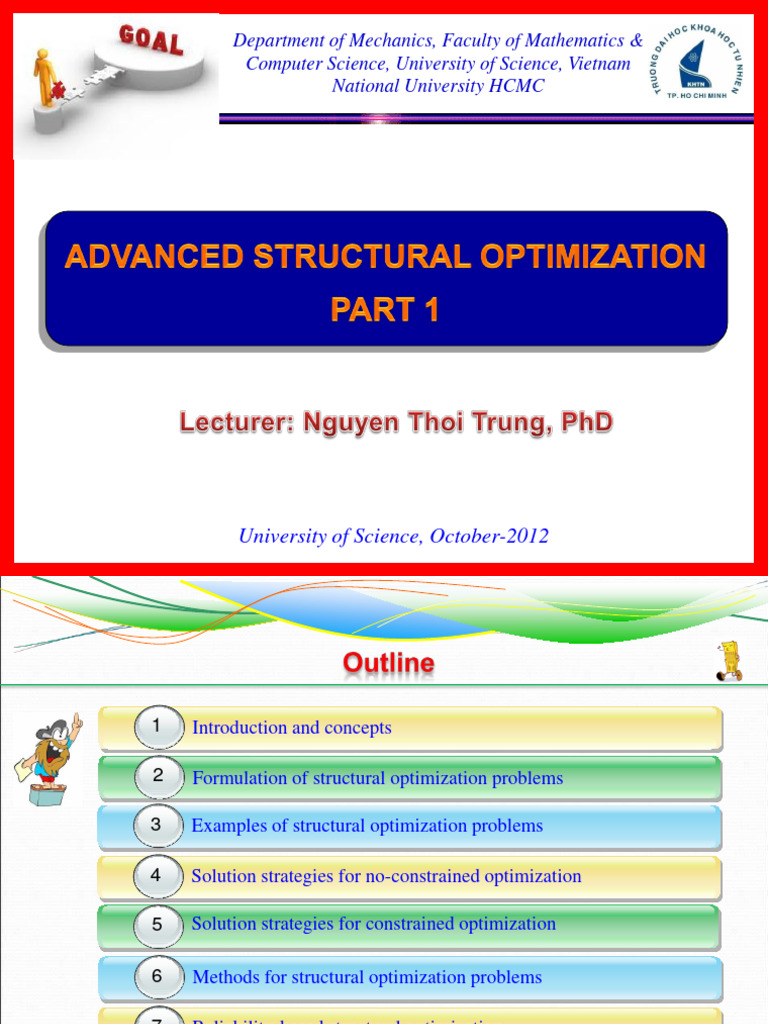 Advanced Structural Optimization | PDF | Mathematical Optimization | Computational Science
