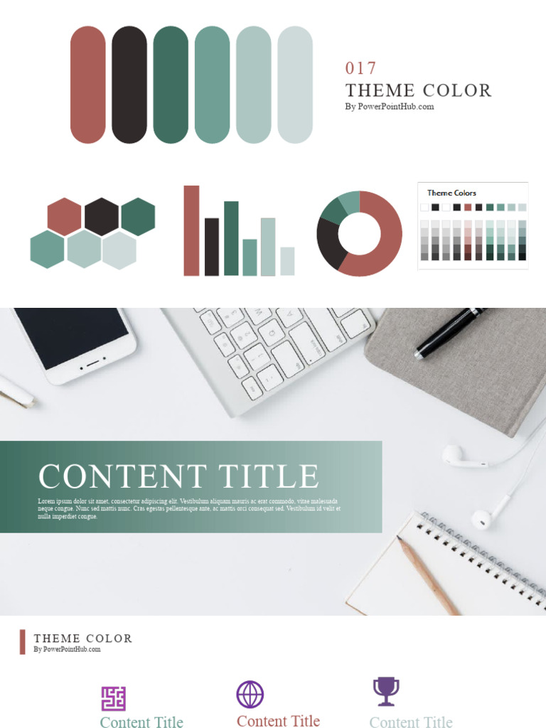 PowerPointHub - Color Set 017 | PDF