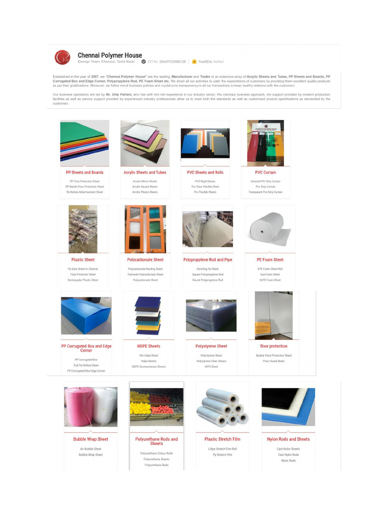 Polycarbonate Sheet | PDF