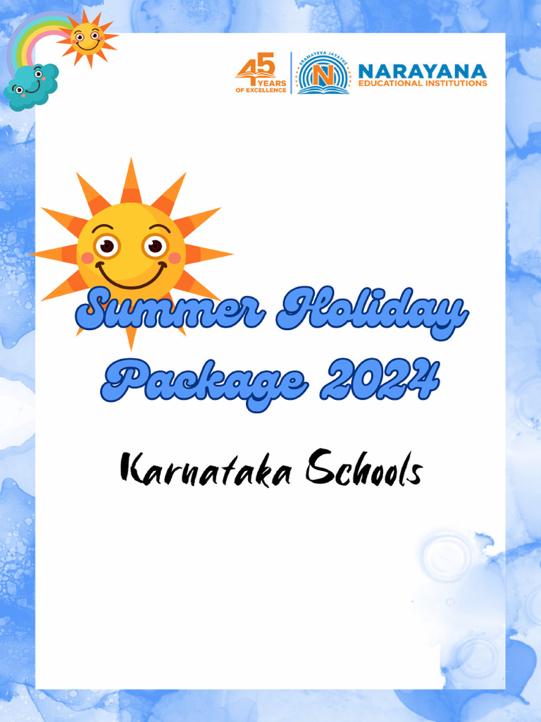 Subject Summer Holiday Package For Class 10 | PDF