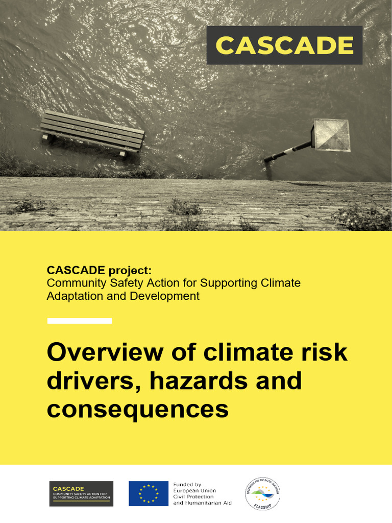 Cascade Overview of Climate Drivers and Hazards Final Version | PDF ...
