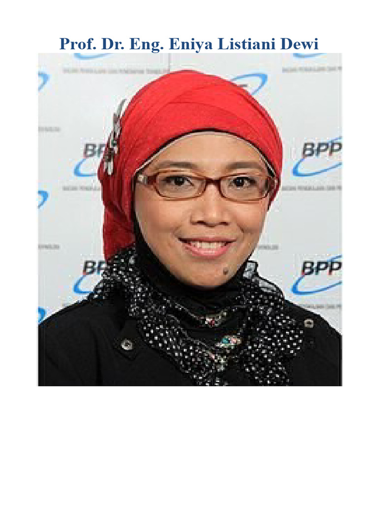 Eniya Listiani &marie Currie | PDF | Fuel Cell | Physical Sciences