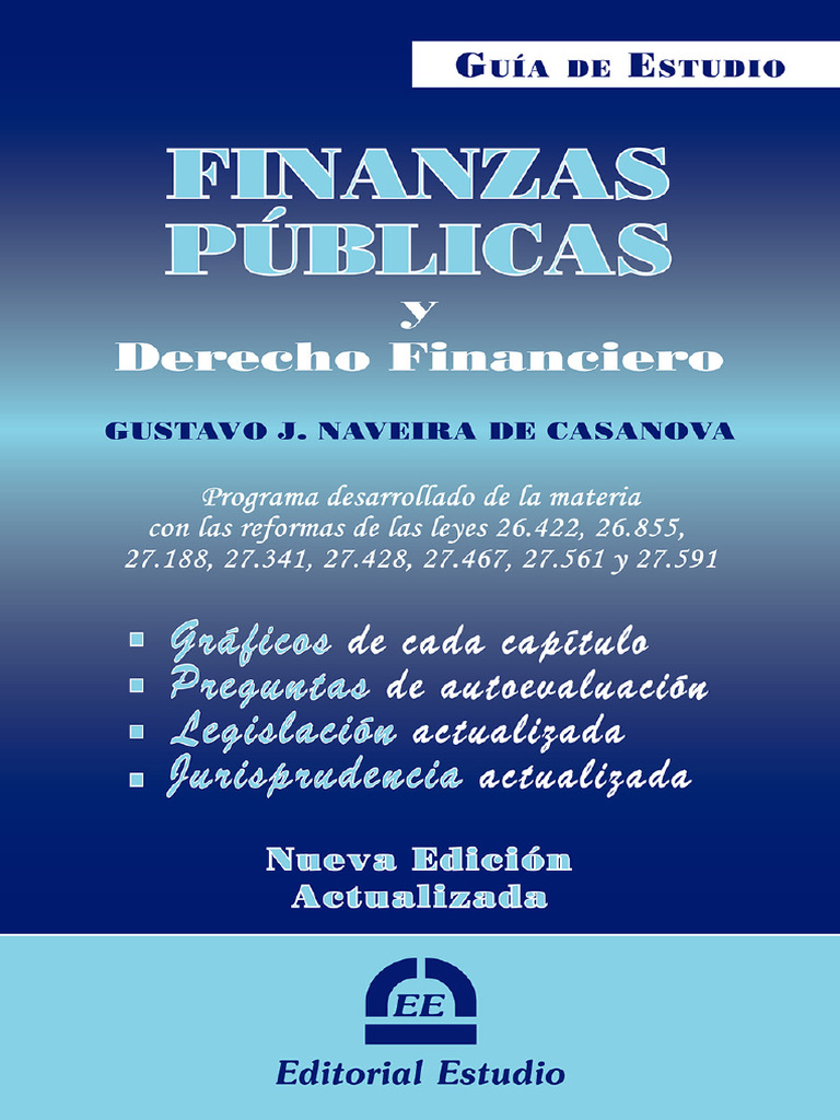 Unidad 1 Finanzas Publicas | PDF | Ciencias económicas | Contabilidad