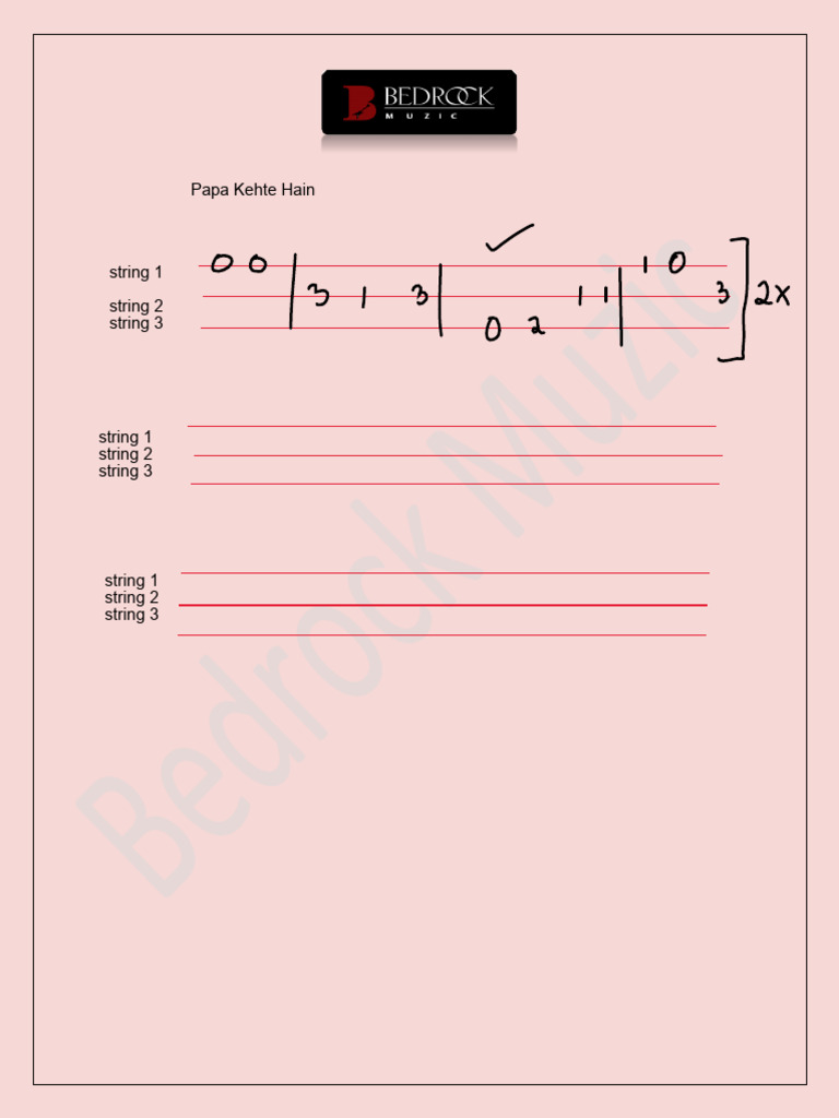 Papa Kehte Hain | PDF