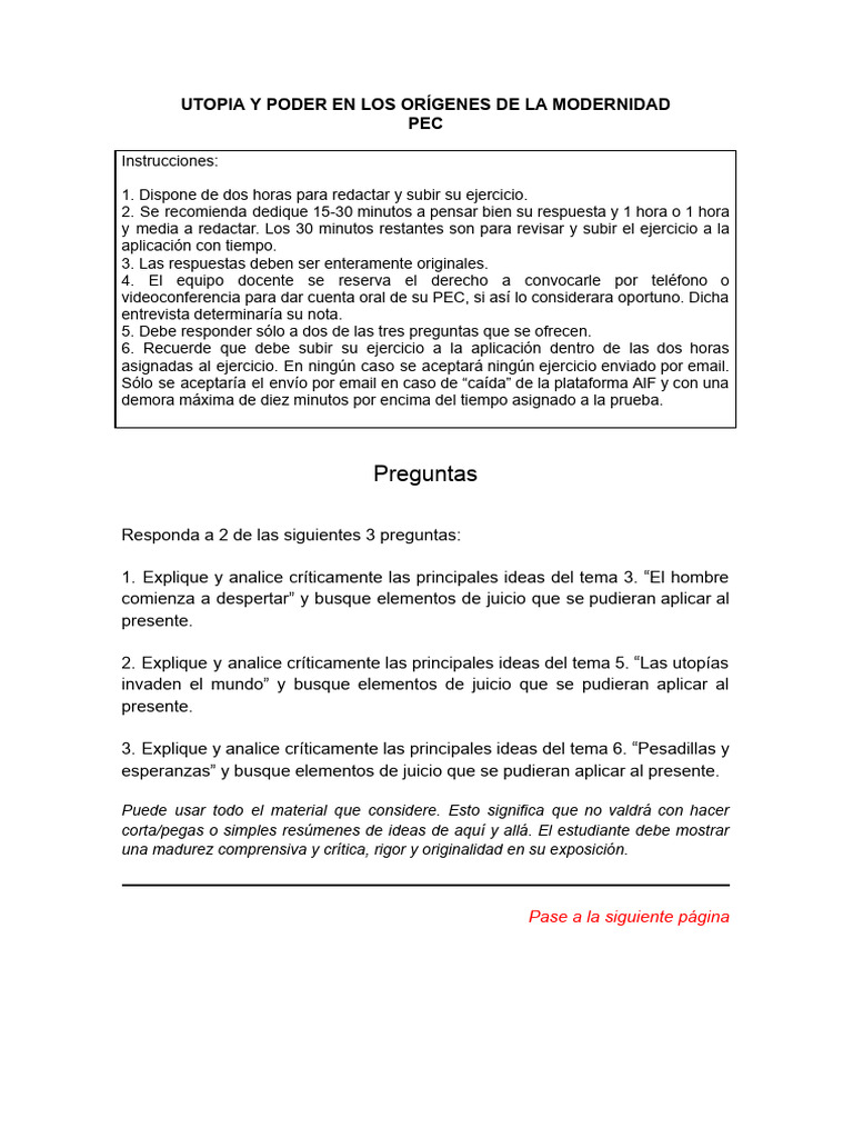 PEC Utopia 2024 | PDF | Estado (política) | Thomas Hobbes