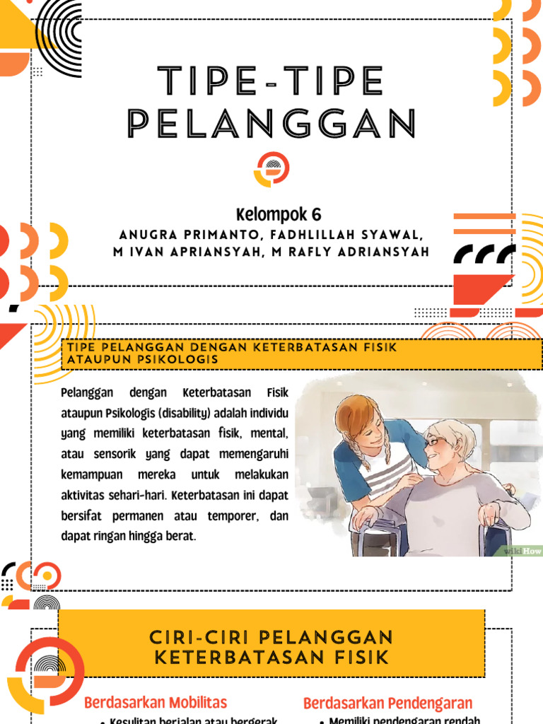 Tipe-Tipe Pelanggan | PDF