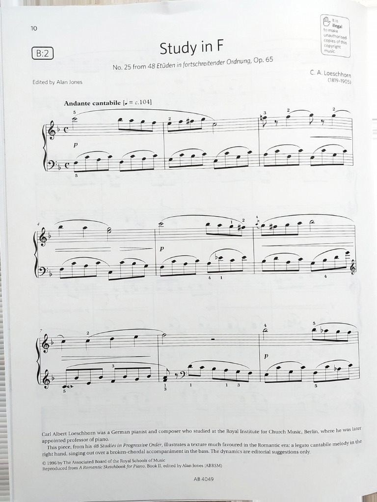 ABRSM Gr3 2023-2024 part 2 | PDF | Ragtime | Musicology