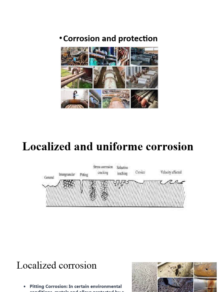 Corrosion Presentation | PDF | Corrosion | Metals