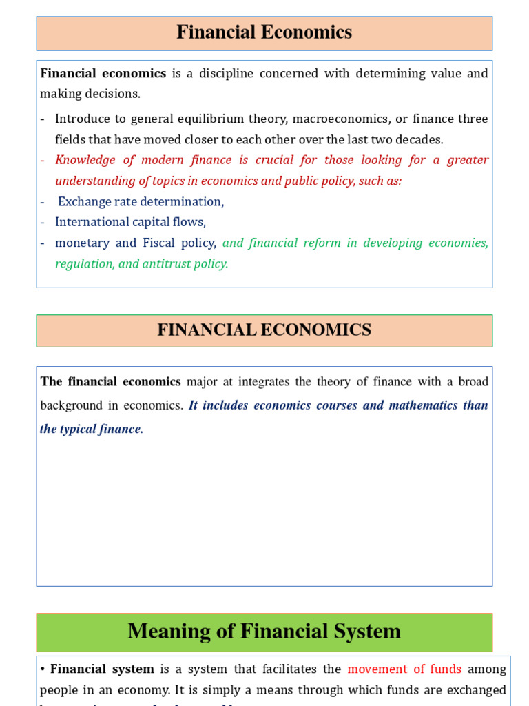 Understanding Financial Economics | PDF | Capital Asset Pricing Model ...