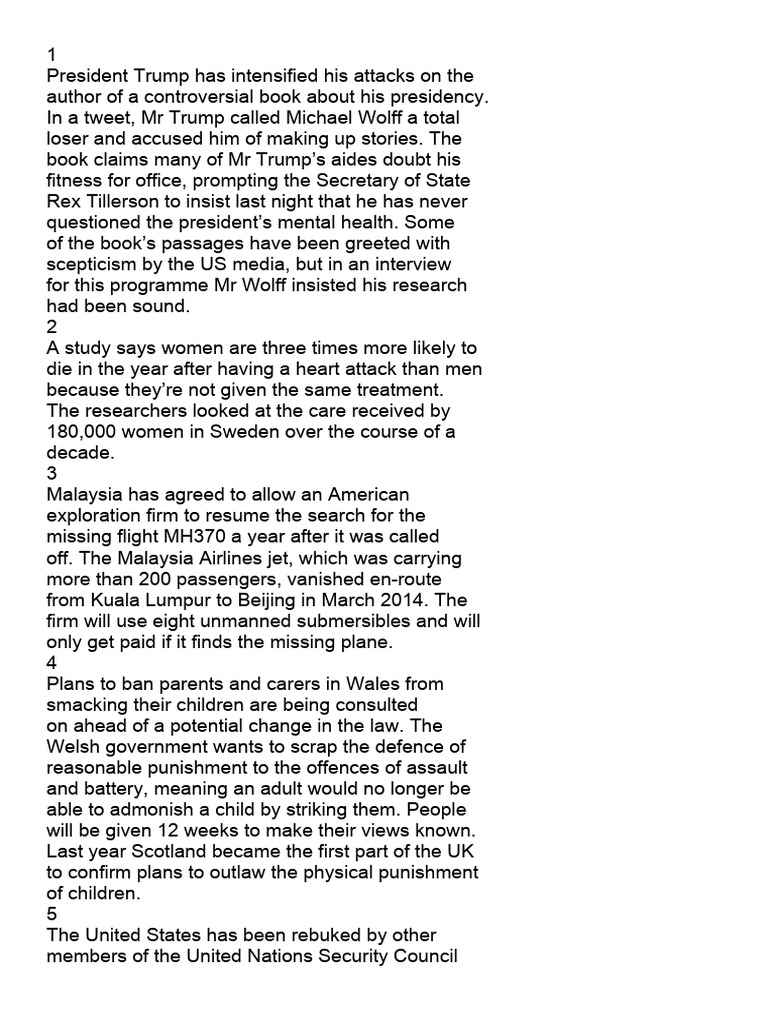 BBC Transcript | PDF | Malaysia Airlines Flight 370