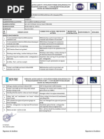 OHS Monthly Report Template | PDF | Audit | Safety