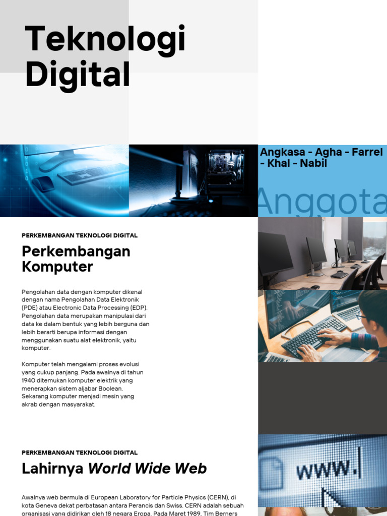 Teknologi Digital | PDF | Komputer