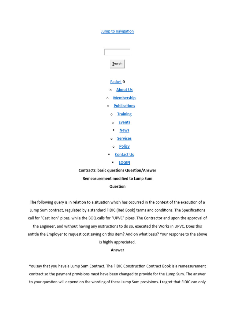 Jump To Navigation | PDF | Employment | Liquidated Damages