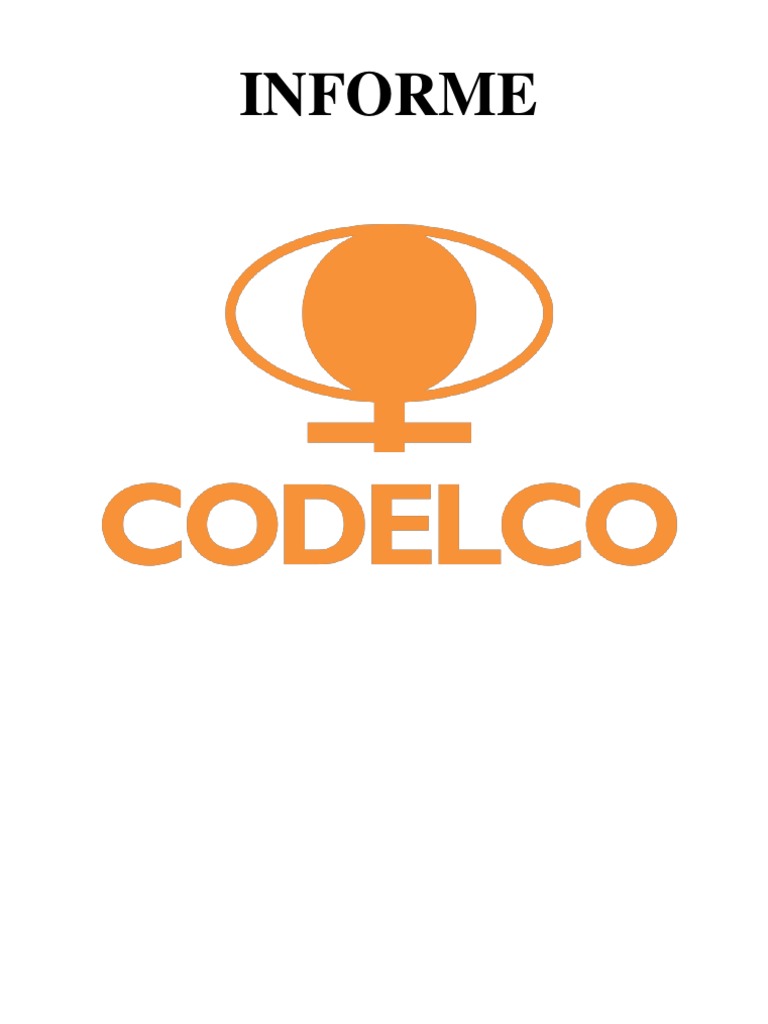 Informe Codelco | PDF | Cobre | Sustentabilidad
