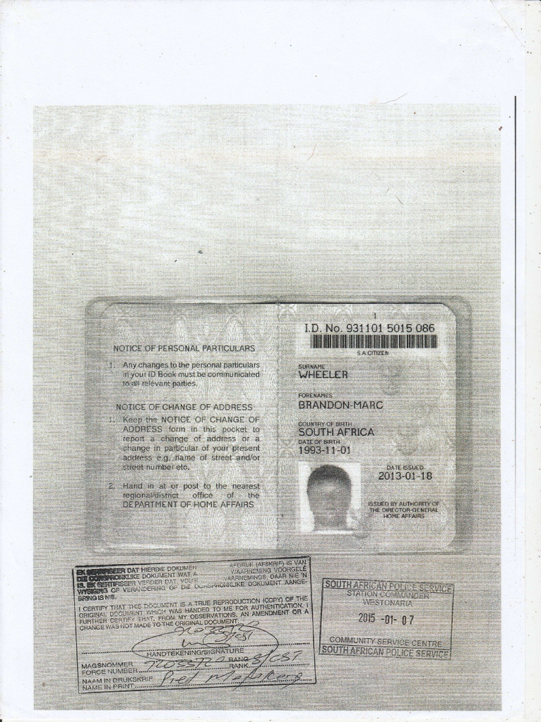 Brandon Id | PDF