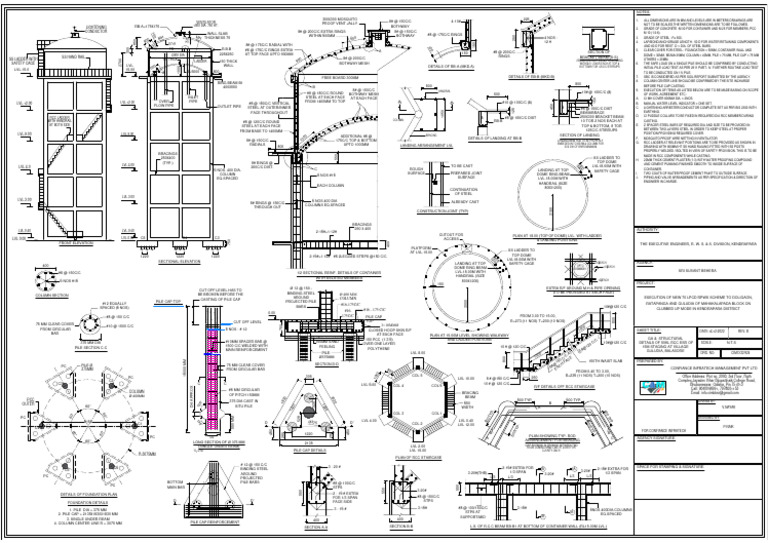 RCC ESR Foundation and Structural Details | PDF | Deep Foundation ...