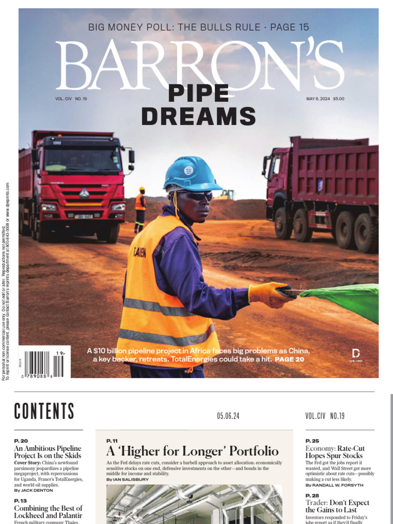 Barron x27 S 0605 | PDF | Stock Market Index | Exchange Traded Fund