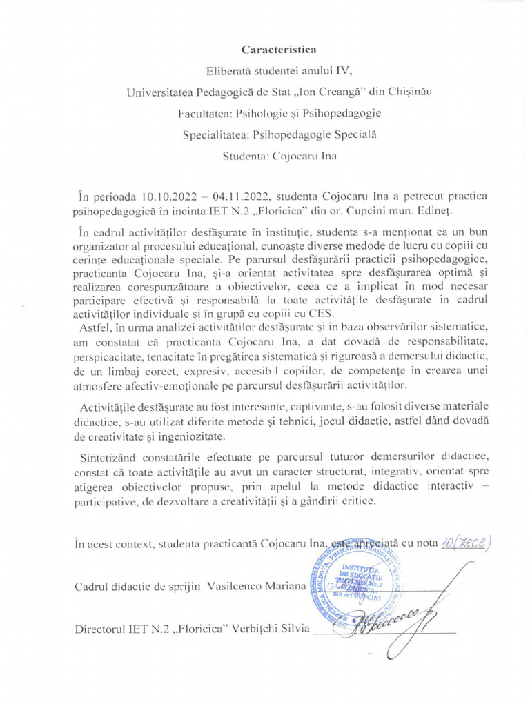 Model de Caracteristic | PDF